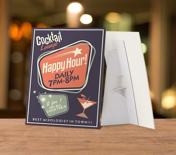 High Quality Strut Cards At Print Zoo Belfast