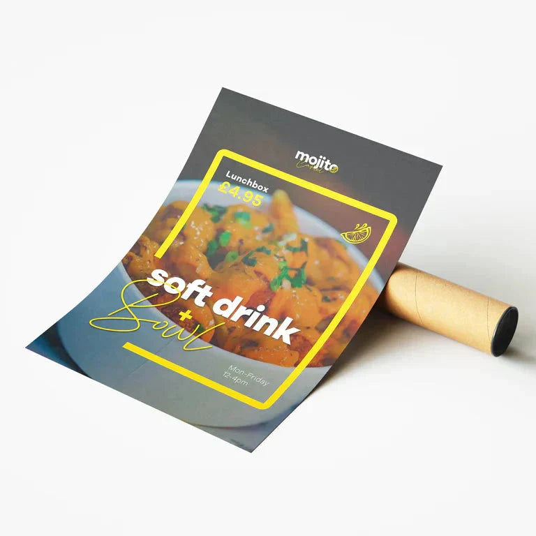 Posters That Get You Noticed – High-Impact Printing with Print Zoo!