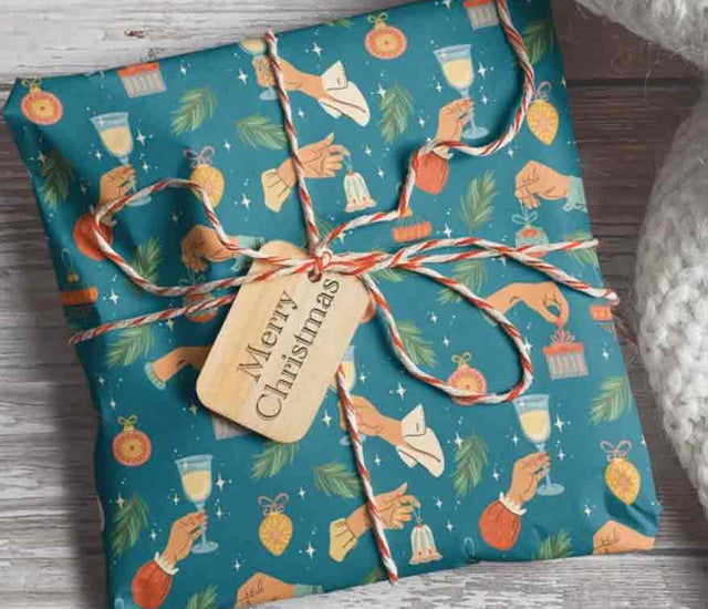 The Benefits of Custom Printed Wrapping Paper for Businesses | Print Zoo