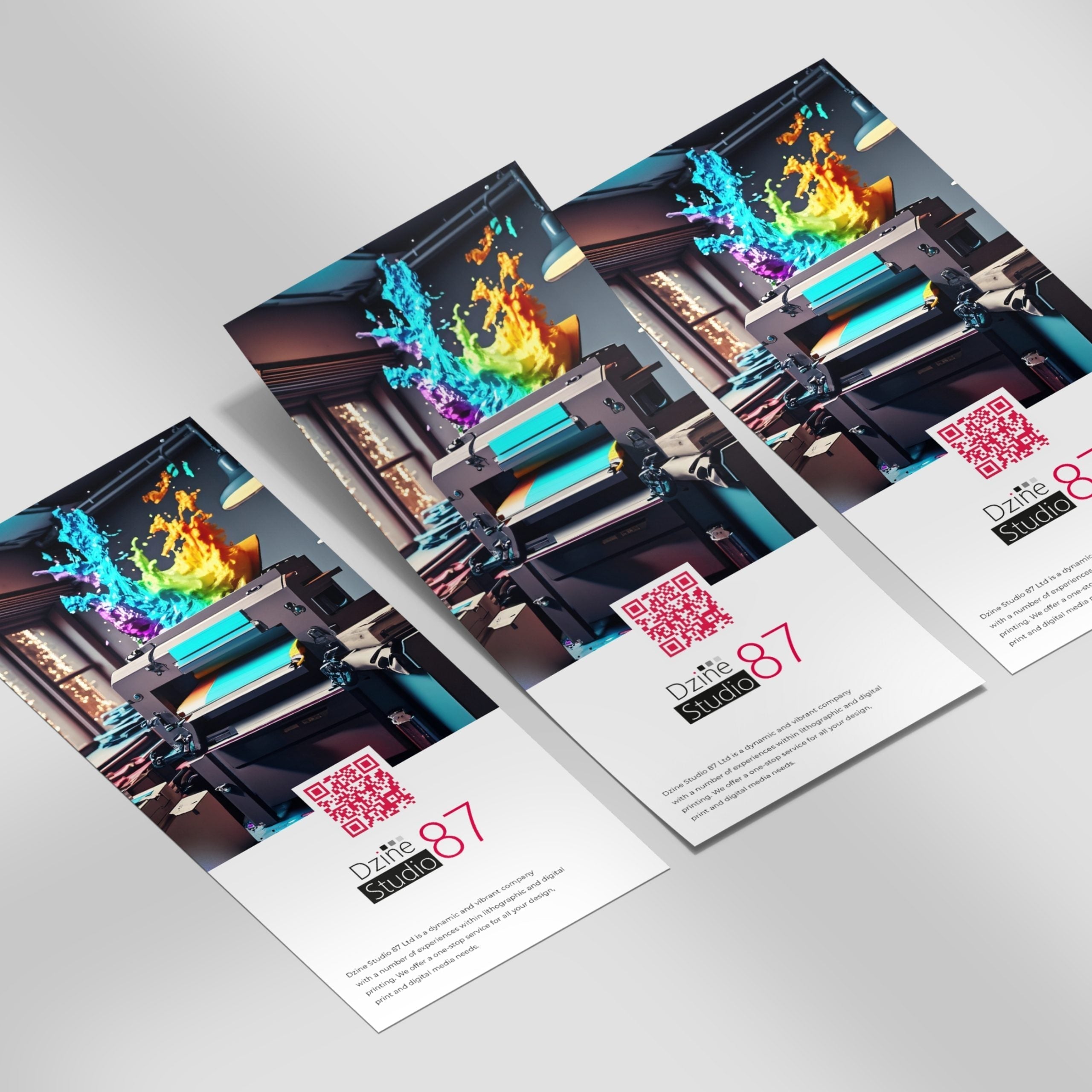 The Ultimate Guide to High-Quality Flyer Printing 🚀📄 | Print Zoo