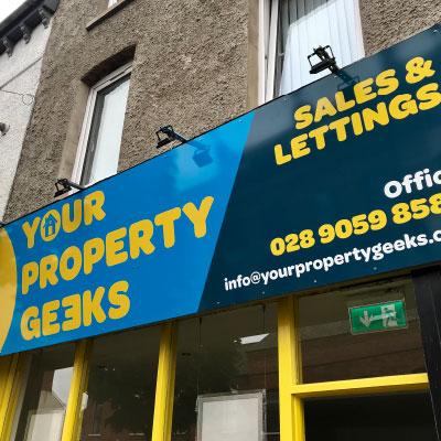 Vinyl and Signage Printing in Belfast | Print Zoo