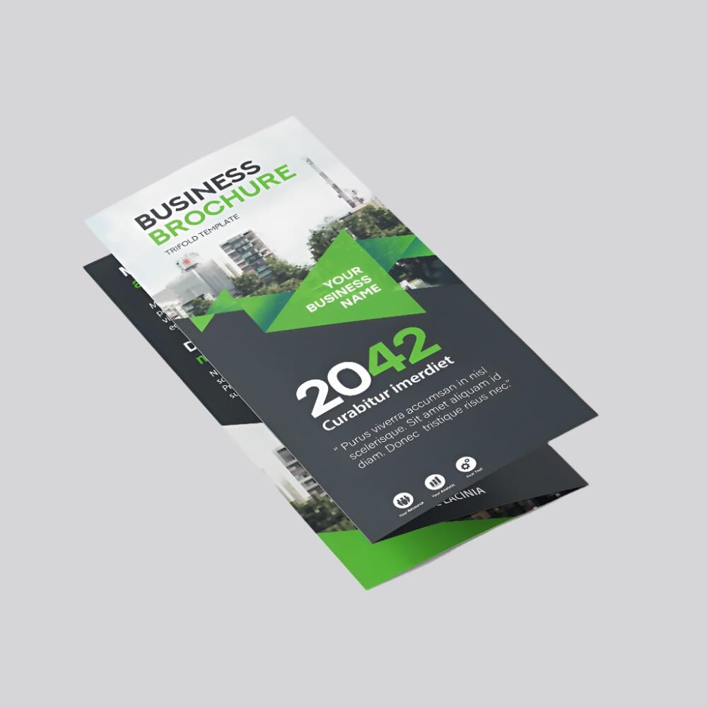 Eco Z-Fold Leaflets | Print Zoo