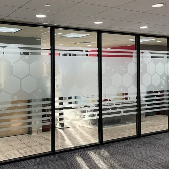 UK Signs Frosted Vinyl | Window Vinyl Graphic | Business Signage ...