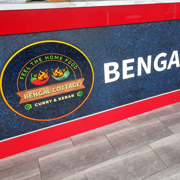 Foam Board shop front signage | Belfast | Northern Ireland | UK & Ireland