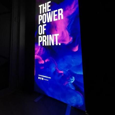 LED Pop Up Banners