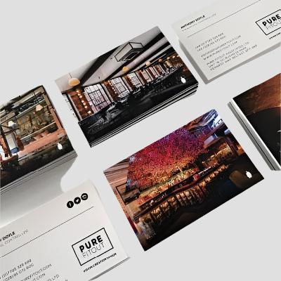 High Quality, Low Cost Business Card Printing | Print Zoo | Print Zoo