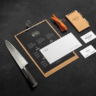 Matt Lam Menus | Print Zoo