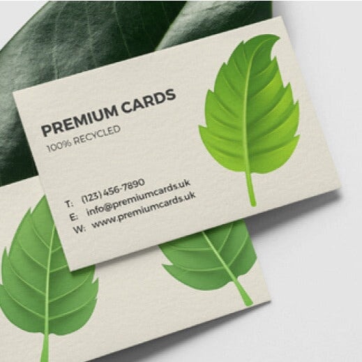 Eco Business Cards | Print Zoo