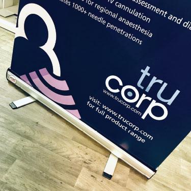 Roll Up Banner Replacement Graphics | Print Zoo